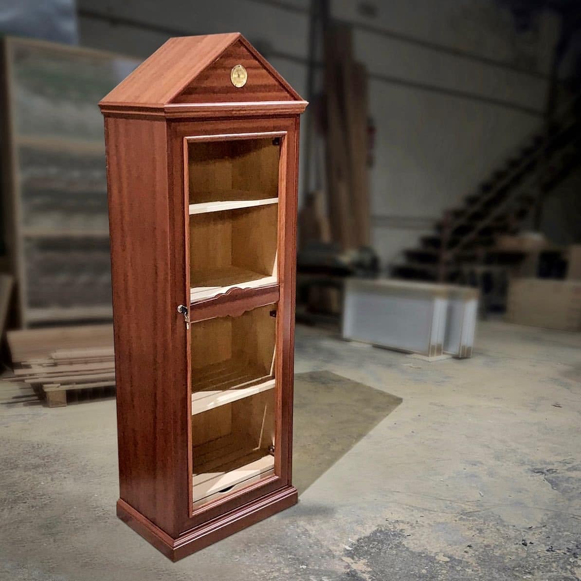 Gabinete Humidor De Puros Humidor Puros De Segunda Mano Por 70 EUR En