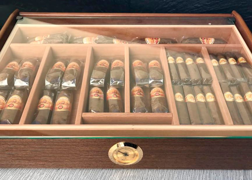 The temperature in the humidor - Humidores Wacota
