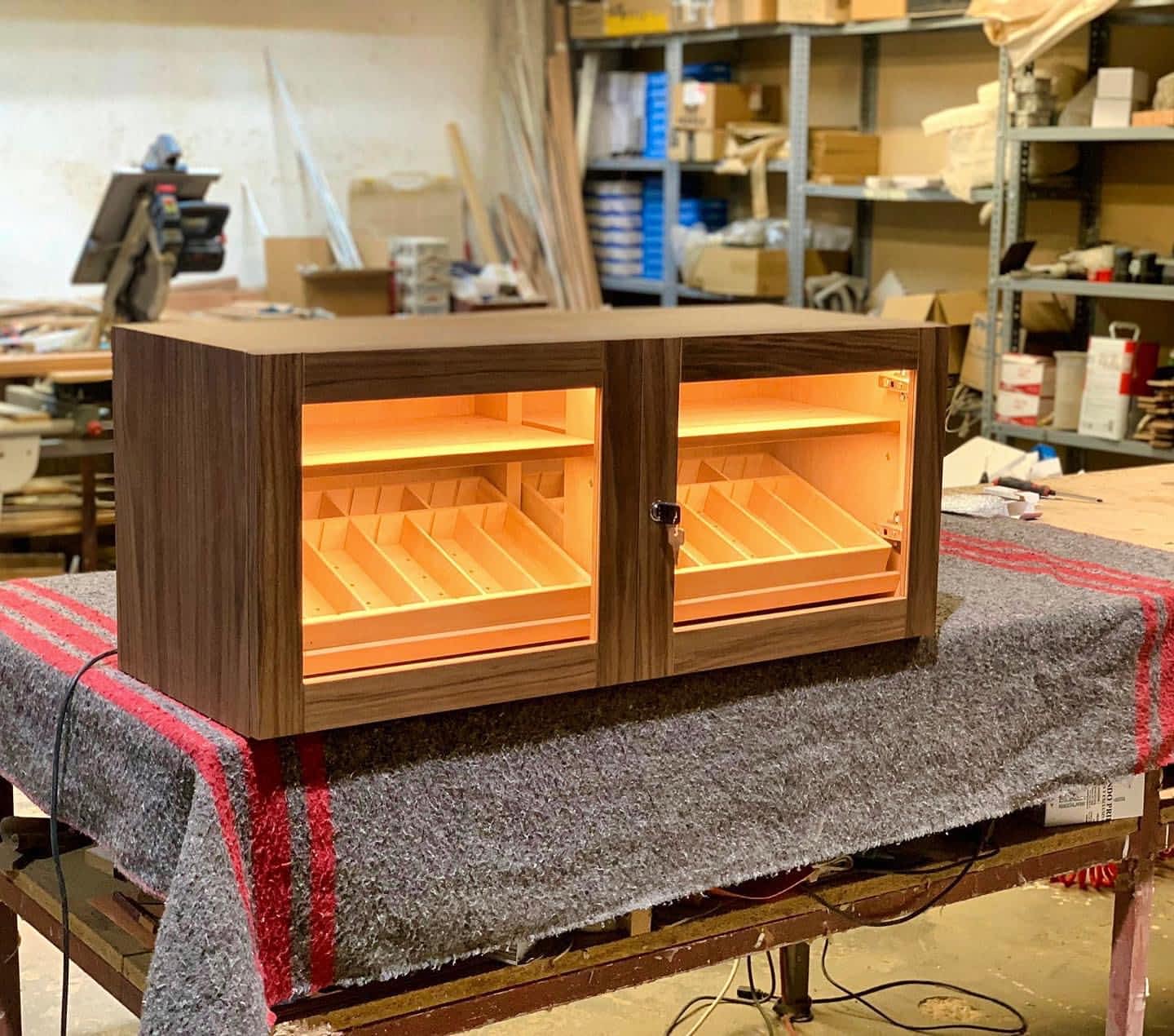 Custom Humidors: Bespoke Cigar Storage Designed by Wacota