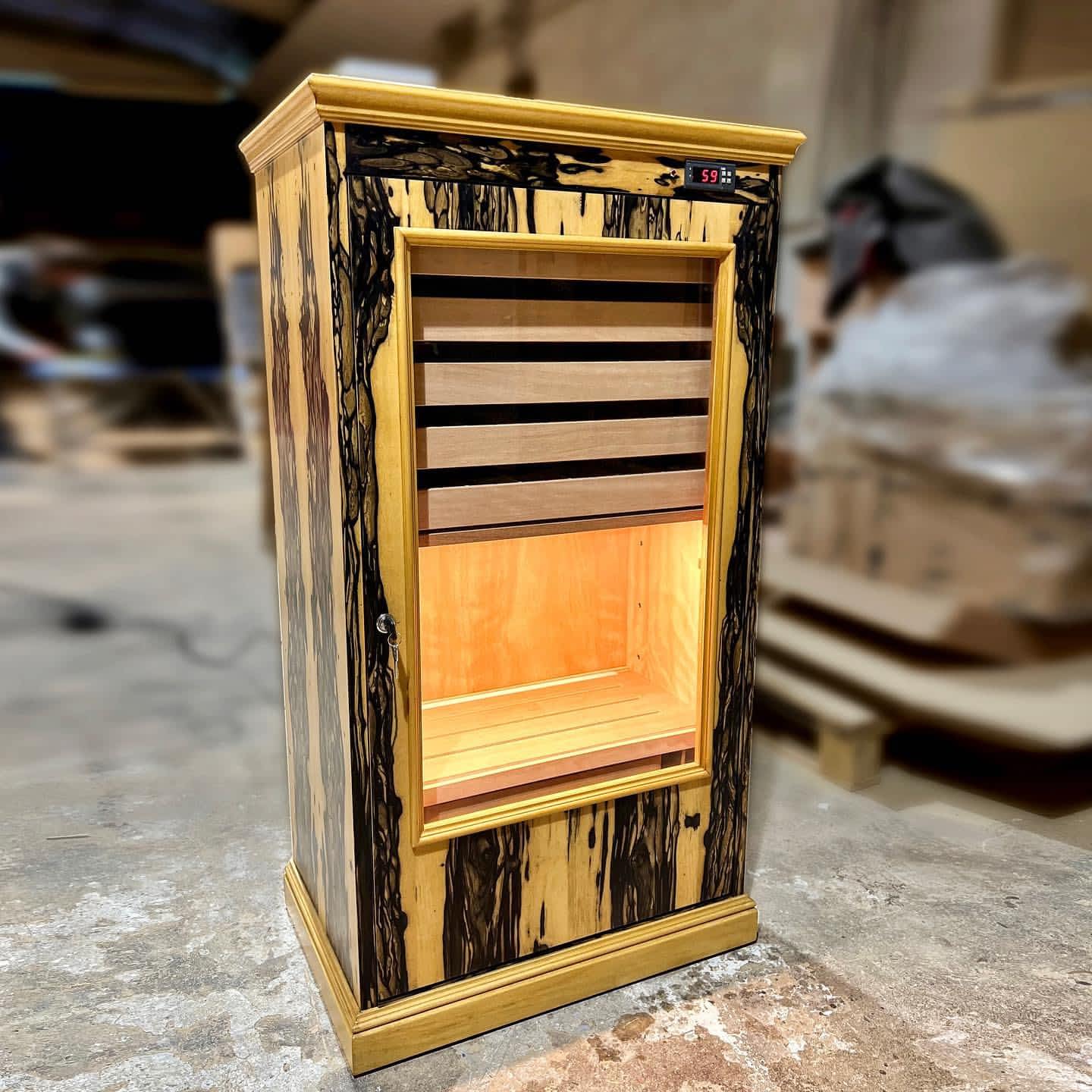 Custom Humidors: Bespoke Cigar Storage Designed by Wacota