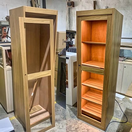 Imperial Humidor Model. The best-selling model in our range of humidors.