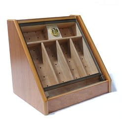 Learn all about the history of humidors for cigars - Humidores Wacota